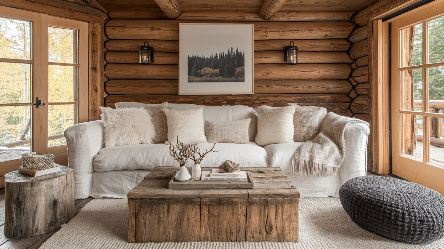 29 Little Cabin Decor Ideas to Create a Cozy and Happy Home - Balanced Hearth