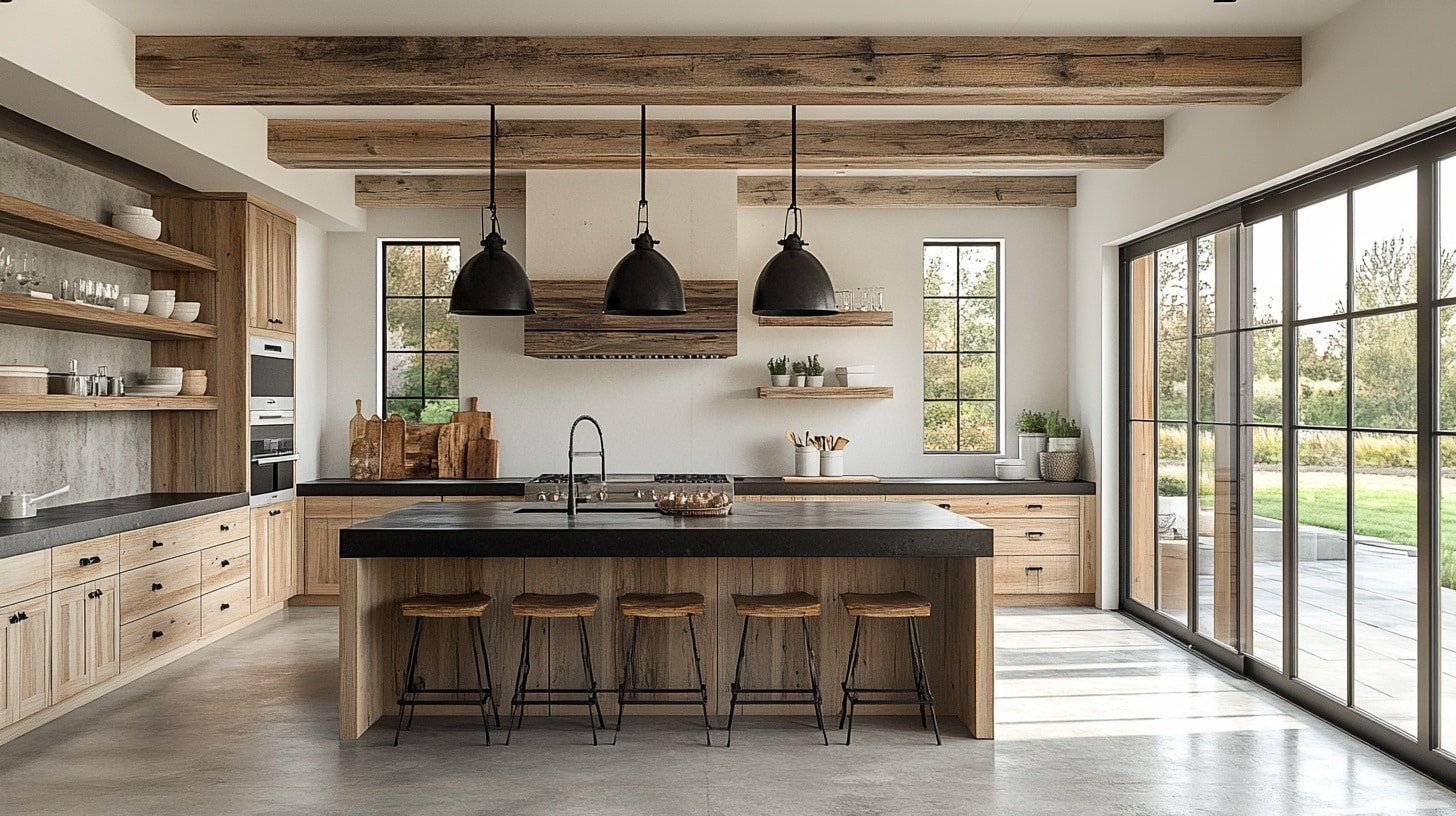 24 Modern Farmhouse Interior Ideas for a Cozy, Chic Home - Balanced Hearth