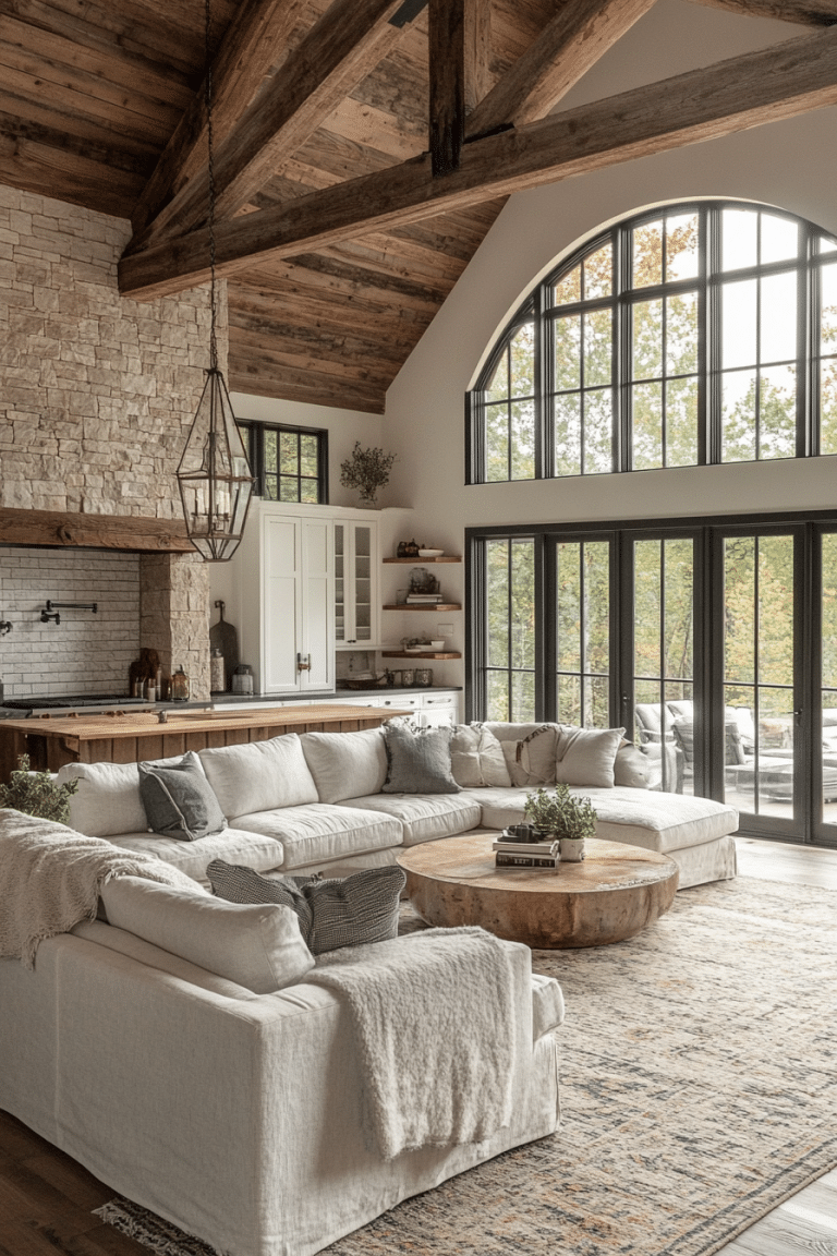 20 Vintage Modern Farmhouse Ideas to Inspire Your Home Decor Transformation - Balanced Hearth