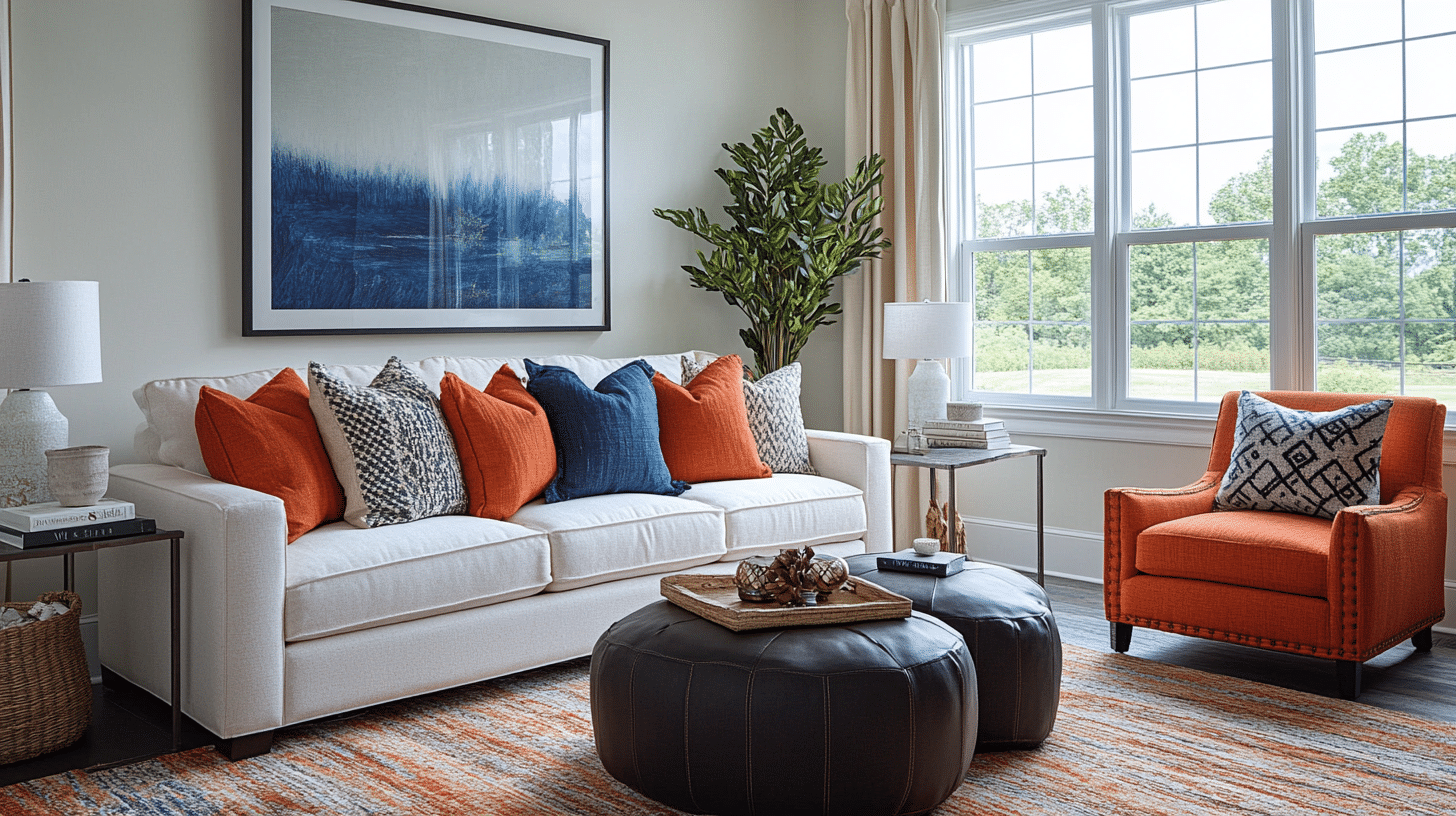 20 Transitional Living Room Ideas to Transform Your Home with Versatile Charm - Balanced Hearth