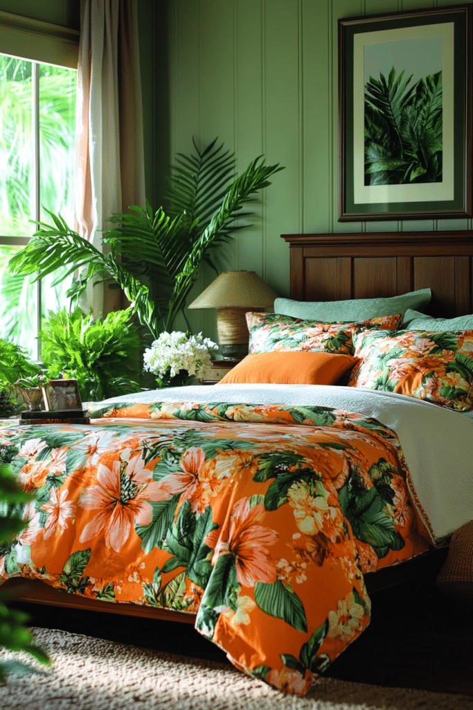 25 Tropical Bedrooms for a Bright and Cheerful Bedroom Transformation - Balanced Hearth
