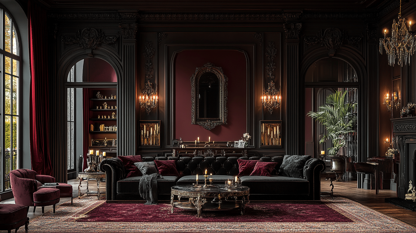 25 Dark Maximalism Ideas to Make Your Space Feel Bold and Inviting ...