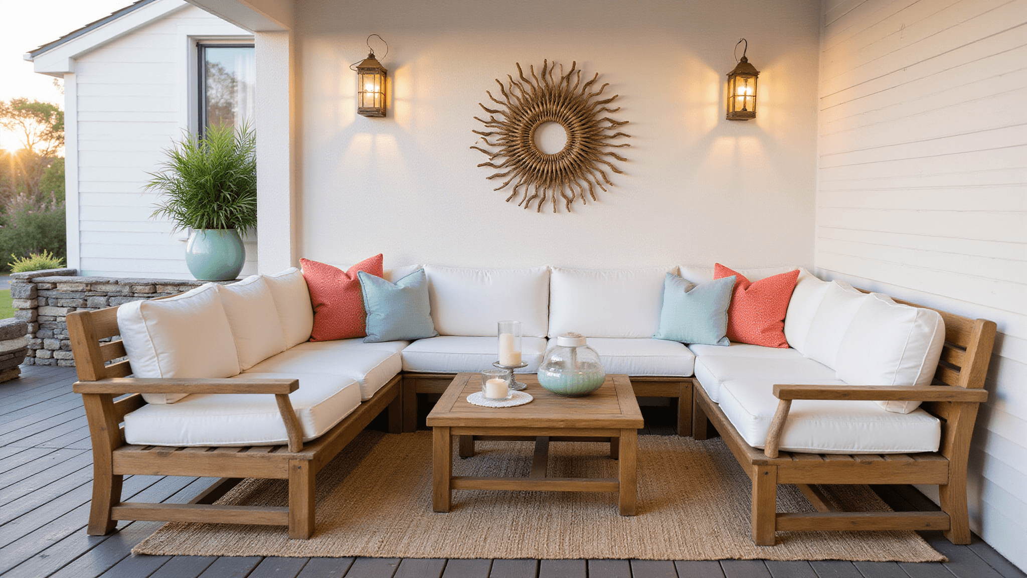 Coastal Outdoor Decor: Transform Your Space into a Beach Paradise ...