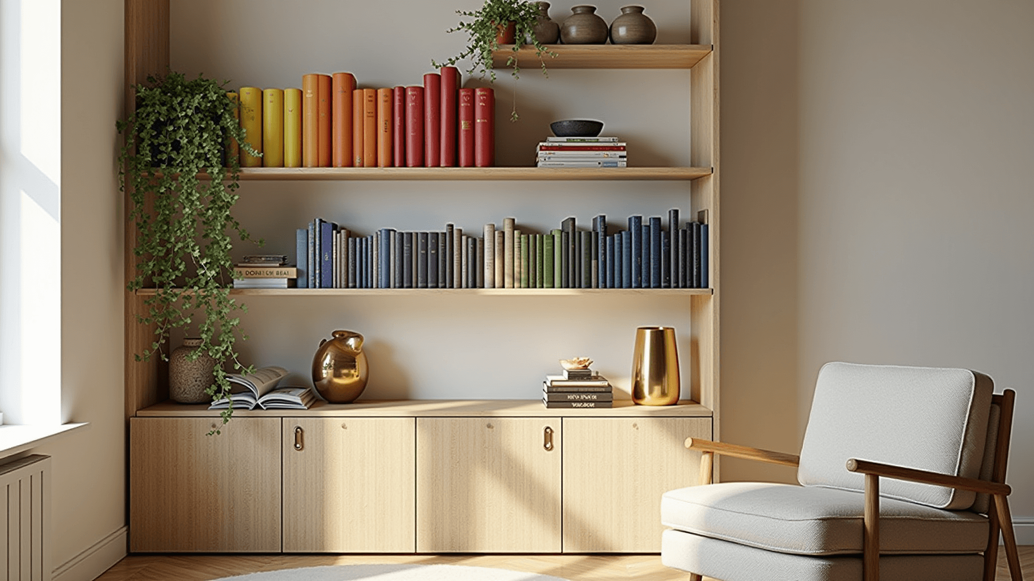 Bookshelf Ideas That'll Make Your Space Sing (No Boring Shelves Allowed ...