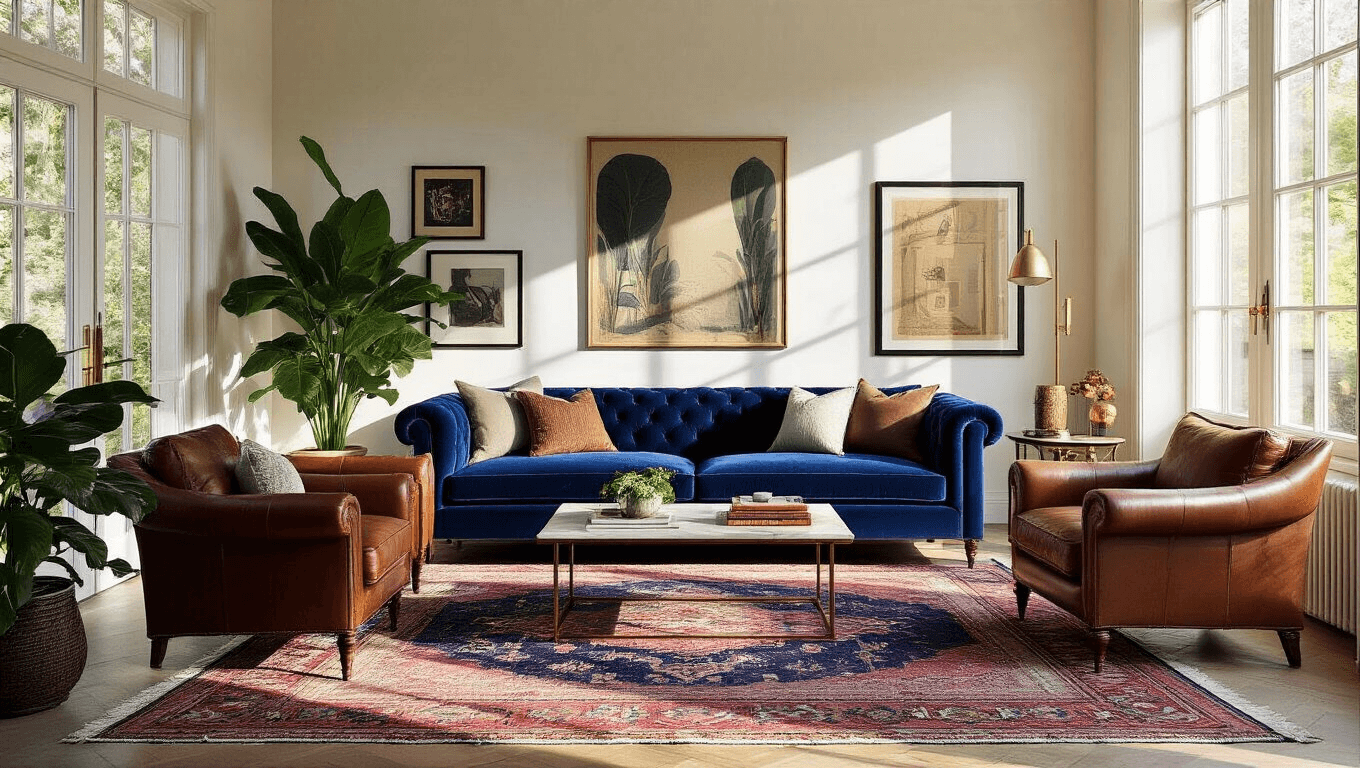 Unleash Your Living Room's Personality: The Ultimate Eclectic Decor ...